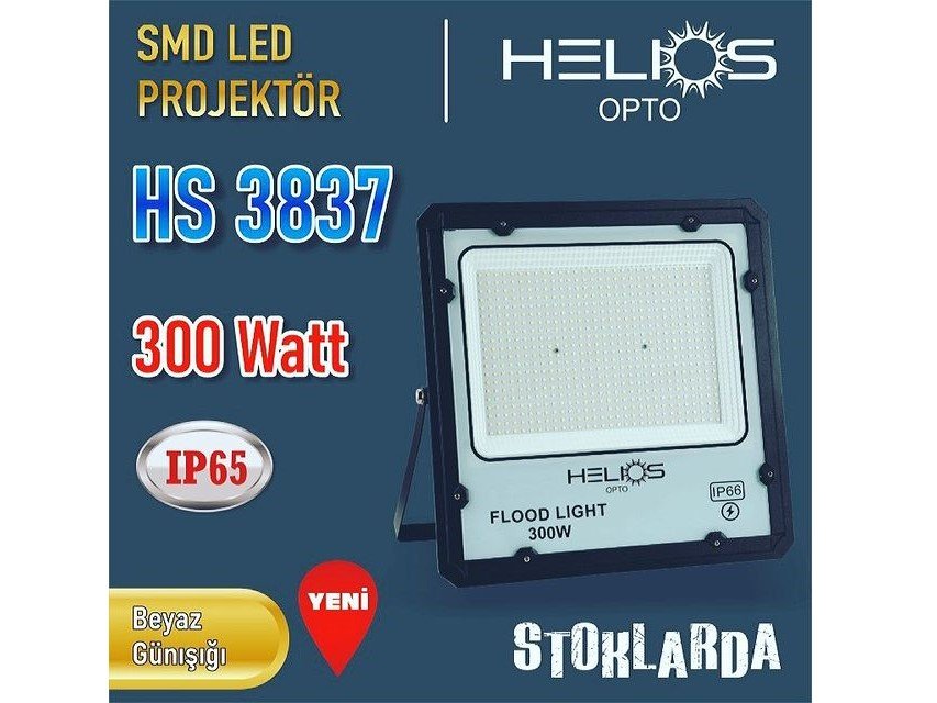 300W Led Projektör Stoklarımızda